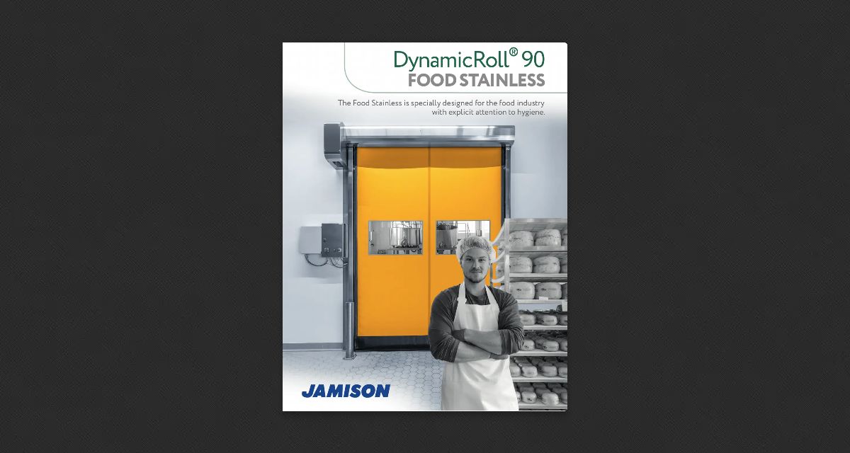 DynamicRoll® 90 FOOD STAINLESS