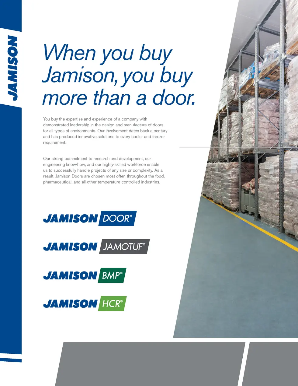 Jamison full product catalog