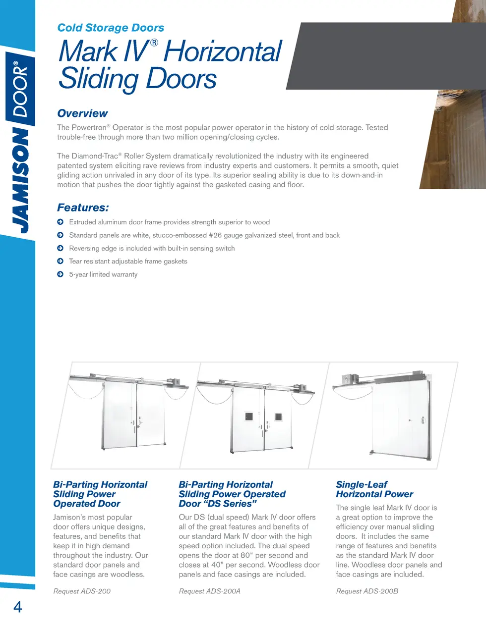 Jamison full product catalog